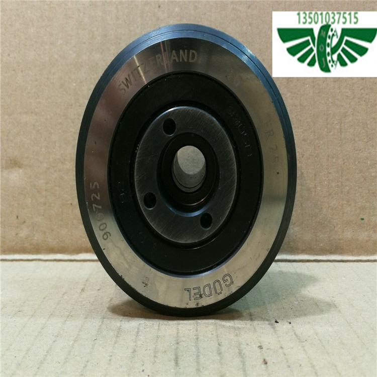 瑞士SWITZERLAND轴承GUDEL古德尔 FR25 导轨滚轮正心偏心轴承 FR25Z LR25轴承 - 北京美欧嘉机电设备有限公司